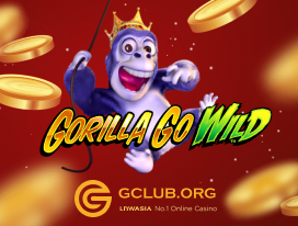 รีวิวเกมสล็อตออนไลน์ Gorilla Go Wild อัพเดล่าสุด 2021 - GClub co